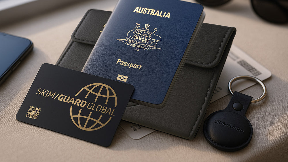 Skimguard. RFID Protection & Smart Tracking for Everyday Security