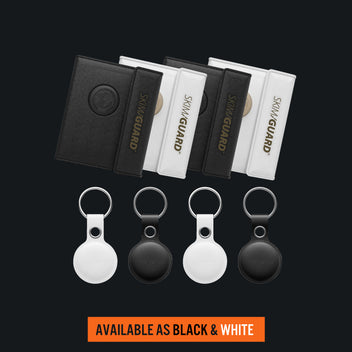 Skimguard. RFID Protection & Smart Tracking for Everyday Security